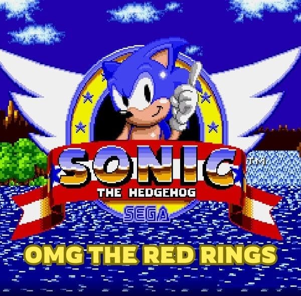 Sonic OMG Red Rings en ligne 🔥 Jeu Sonic - Jouez sur Y9FreeGames