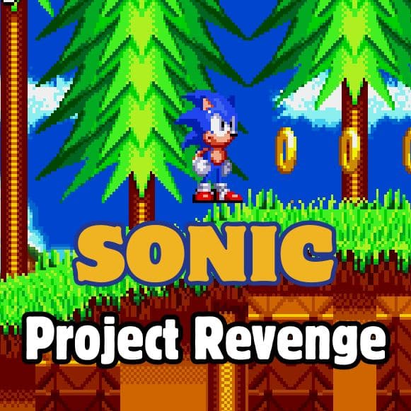 Sonic - Project Revenge 🦔 Play Sega Sonic Game Online