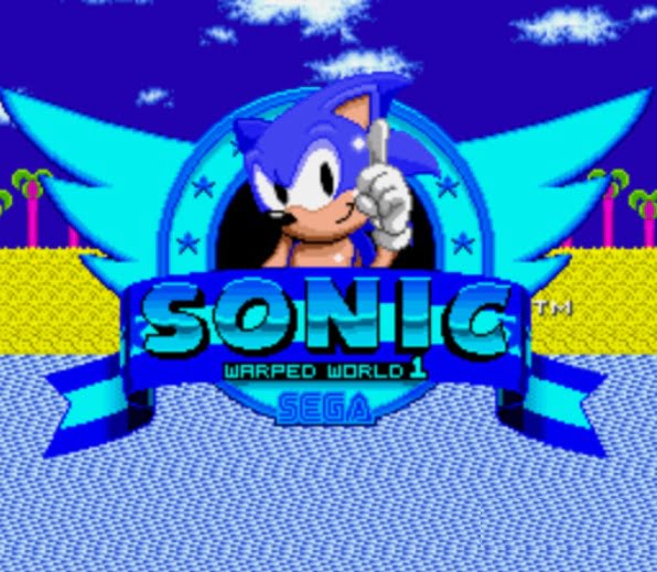 Sonic Warped World Online 🔥 Sonic Game - Play at Y9FreeGames