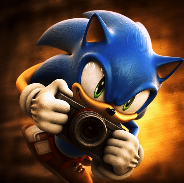 Sonic vs Camera (PoC) Online 🔥 Sonic Game - Play at Y9FreeGames