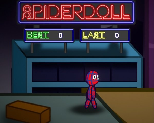 Spider Doll Online 🔥 Spiderman Game - Play at Y9FreeGames