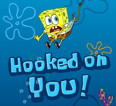 SpongeBob: Hooked on You Online 🔥 SpongeBob Game - Play at Y9FreeGames