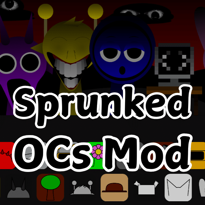 Sprunked OCs Mod - Play Incredibox Sprunki Mod Online