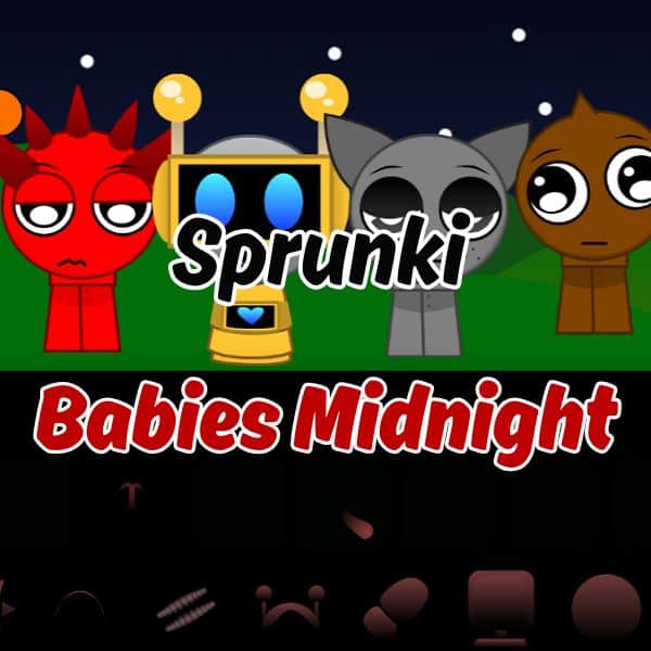 Sprunki Babies Midnight Mod Online 🔥 Sprunki Game - Play at Y9FreeGames