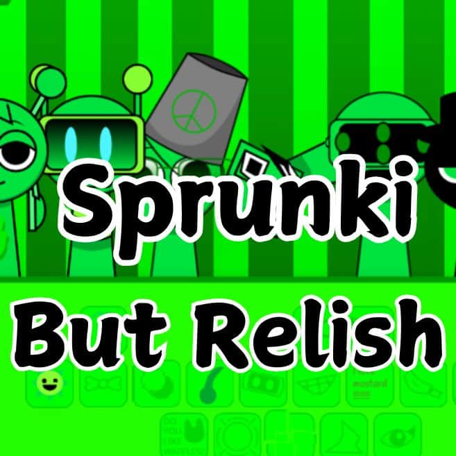 Sprunki But Relish Mod 🥒 Play Incredibox Relish Inspired Mod