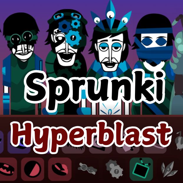 Sprunki Hyperblast Mod 🤖 Play It With Futuristic Characters