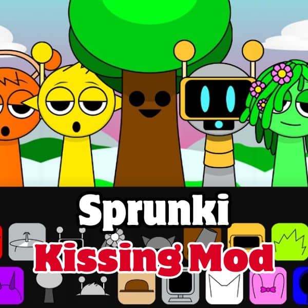Sprunki Kissing Mod Online 🔥 Sprunki Game - Play at Y9FreeGames