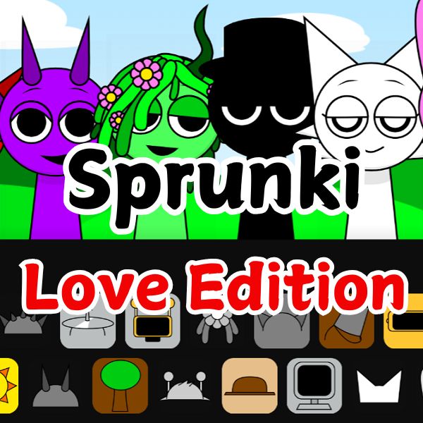 Edición Amor Sprunki 💕👫 Juega Incredibox Romance Mod