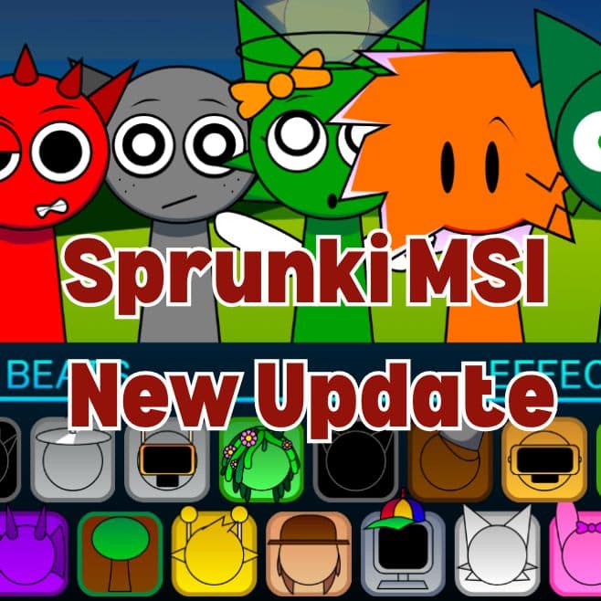 Sprunki MSI New Update Online 🔥 Sprunki Game - Play at Y9FreeGames