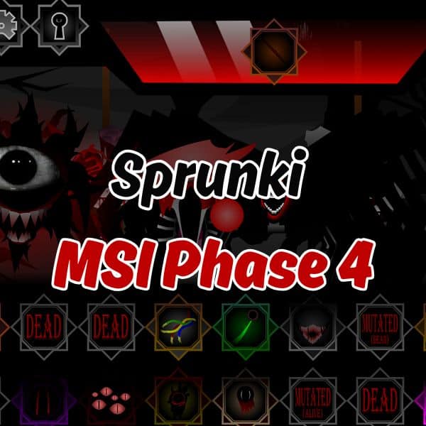 Sprunki MSI Phase 4 🔥 Sprunki Games - Play Online at Y9FreeGames