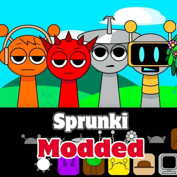 Sprunki Modded Online 🔥 Rhythm Game - Play at Y9FreeGames