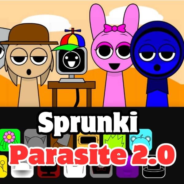 Sprunki Parasite 2.0 Online 🔥 Rytmspel - Spela på Y9FreeGames