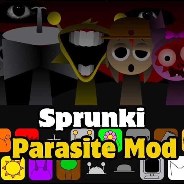 Sprunki Parasite Mod Online 🔥 Sprunki Game - Play at Y9FreeGames