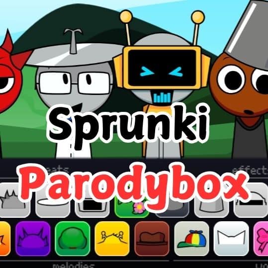 Sprunki Parodybox ️‍🔥 Jogue Incredibox Mod Online