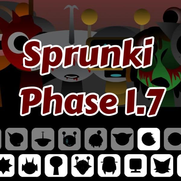 Sprunki Phase 1.7 Mod ️‍🔥 Play Incredibox Mod Online