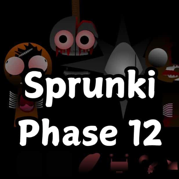 Sprunki Phase 12 Mod Online 🔥 Sprunki Game - Play at Y9FreeGames