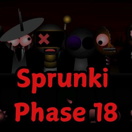 Mod Sprunki Fase 18 - Mainkan Mod Incredibox