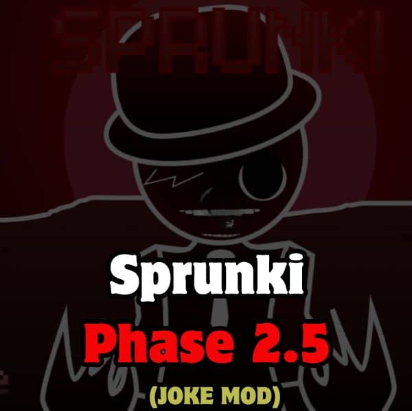 Sprunki Phase 2.5(JOKE MOD) 온라인 🔥 Sprunki 게임 - Y9FreeGames에서 플레이