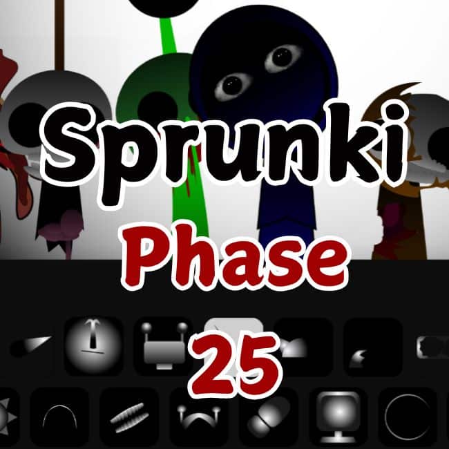 Sprunki Phase 25 Mod ️‍🔥 Juega Incredibox Mod