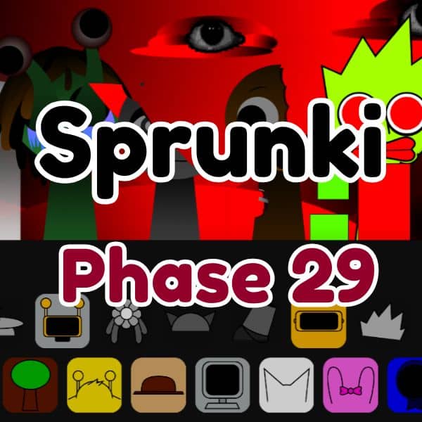 Sprunki Phase 29 Mod ️‍🔥 Play Incredibox Mod Online
