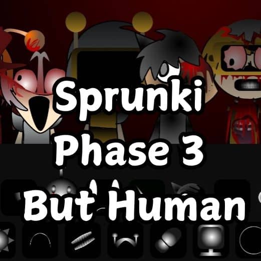 Sprunki Phase 3 But Human 🤖 Play Online