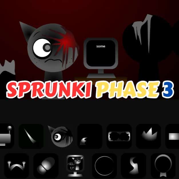 Sprunki Phase 3 Mod ️‍🔥 Play Incredibox Mod Online
