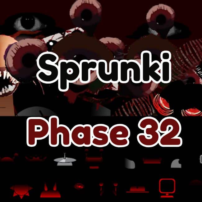 Sprunki Phase 32 ️‍Mod 🔥 Play Incredibox Mod Online