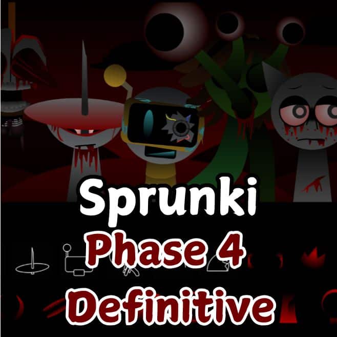 Sprunki Phase 4 Definitive Online 🔥 Juego Sprunki - Juega en Y9FreeGames