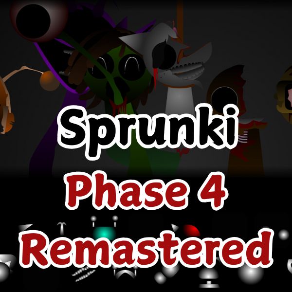 Sprunki Phase 4 Remastered 🎵💀 Dark Incredibox Mod with Haunting Beats