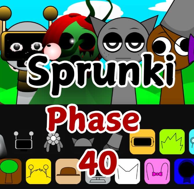 Sprunki Phase 40 Mod ️‍🔥 Play Incredibox Mod