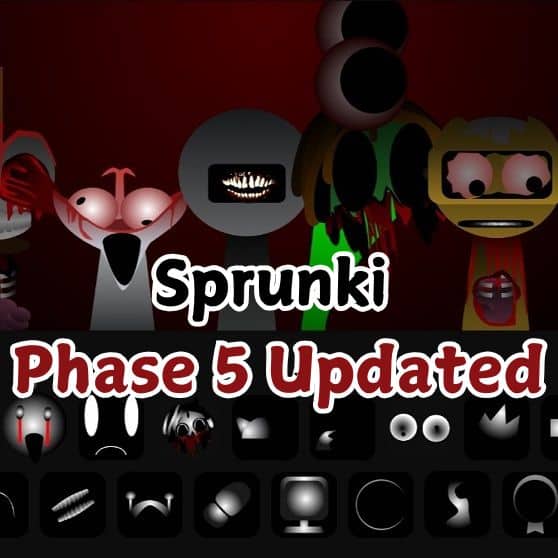 Sprunki Phase 5 Updated 👹 Play Online