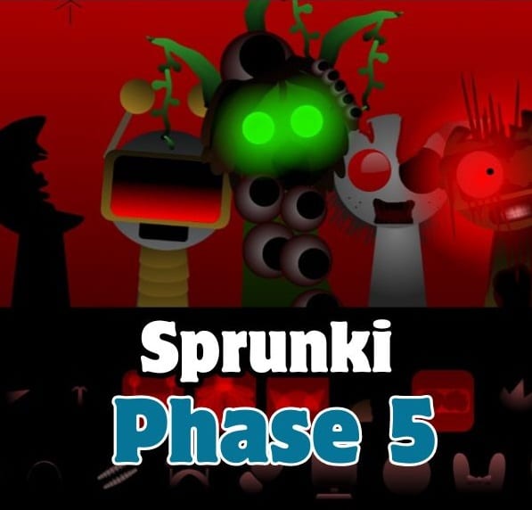 Sprunki Phase 5 Mod ️‍🔥 Play Online