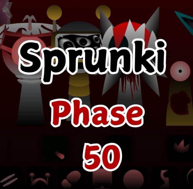 Sprunki Phase 50 Mod ️‍🔥 Play Incredibox Mod Online