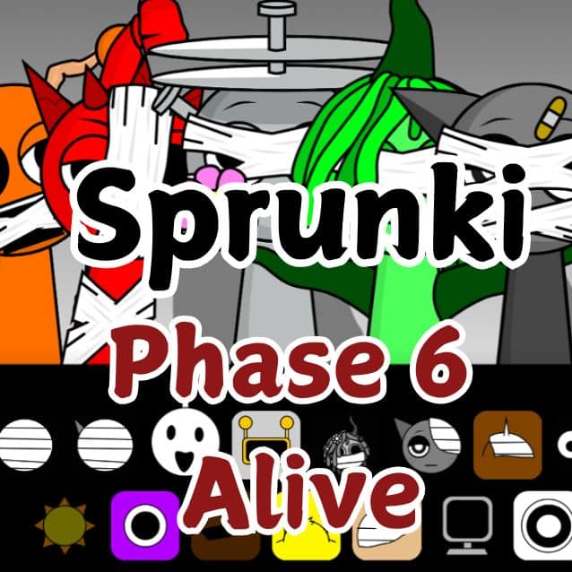 Sprunki Fase 6 Alive 🔥 Jogue Incredibox Mod