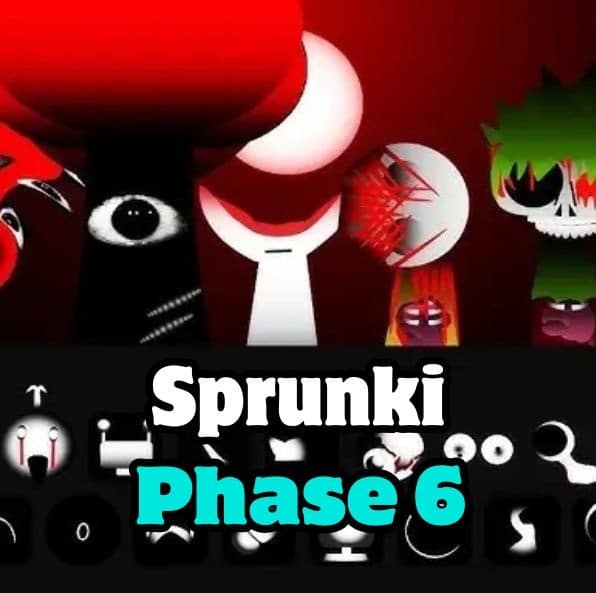 Sprunki Phase 6 Mod ️‍🔥 Juega Incredibox Mod en línea