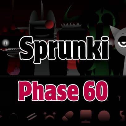 Sprunki Phase 60 ️‍Mod 🔥 Juega Incredibox Mod en línea