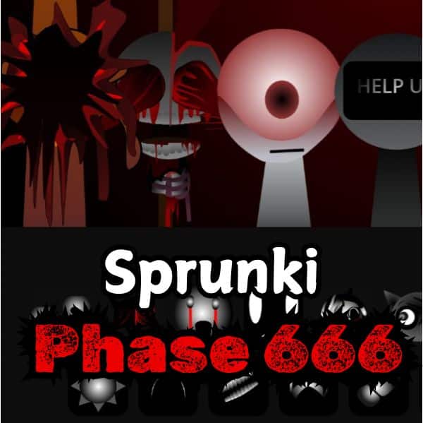 Sprunki Phase 666 - Play Sprunki Mod Online