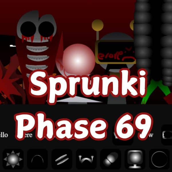 Sprunki Phase 69 Mod ️‍🔥 Speel Incredibox Mod online