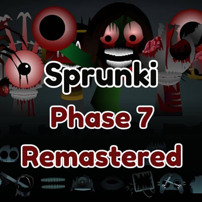 Sprunki Phase 7 Remastered ️‍🔥 Juega Incredibox Mod en línea