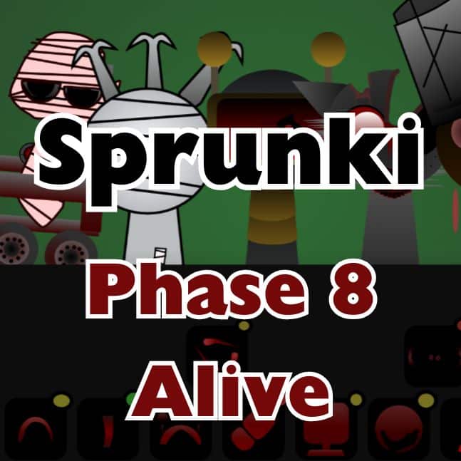 Sprunki Phase 8 Alive ️‍🔥 Juega Incredibox Mod en línea