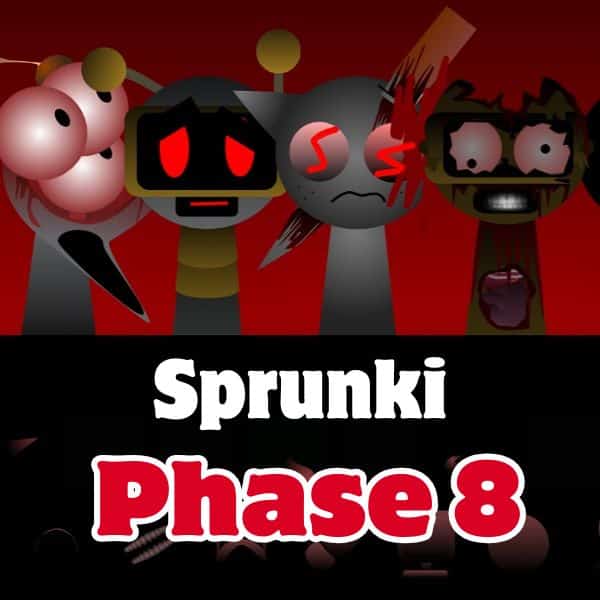 Sprunki Phase 8 Mod ️‍🔥 Play Online