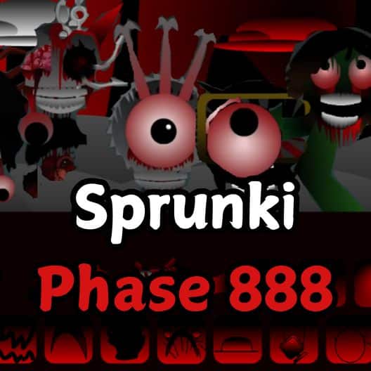 Sprunki Phase 888 Online 🔥 Sprunki Game - Play at Y9FreeGames