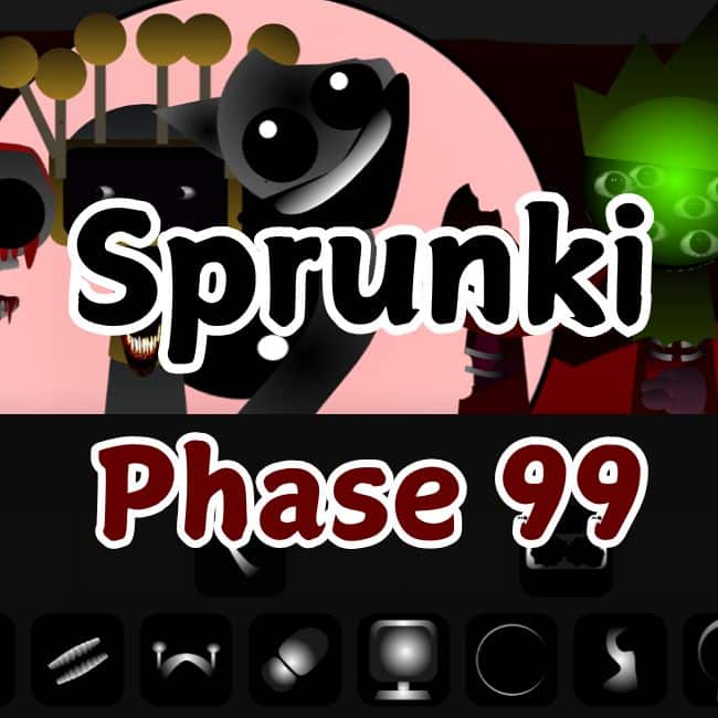 Sprunki Phase 99 Mod ️‍🔥 Juega Incredibox Mod en línea