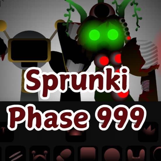 Sprunki Phase 999 Mod - Spela modden online