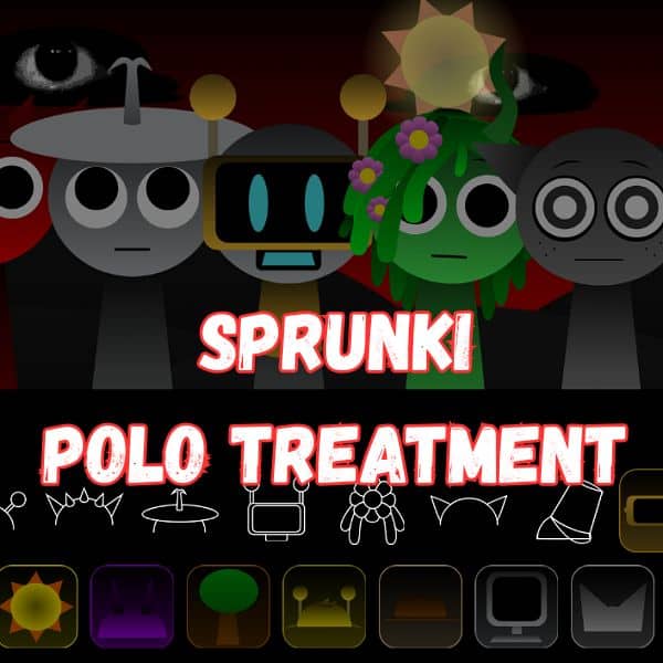 Sprunki Polo Treatment Mod 온라인 🔥 Sprunki 게임 - Y9FreeGames에서 플레이