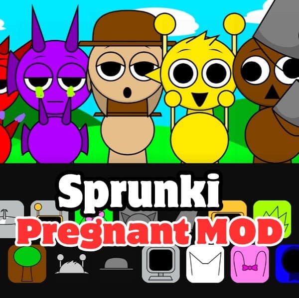 Sprunki Pregnant MOD - Incredibox Mod