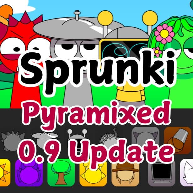 Sprunki Pyramixed 0.9 Update ️‍🔥 Play Incredibox Mod Online
