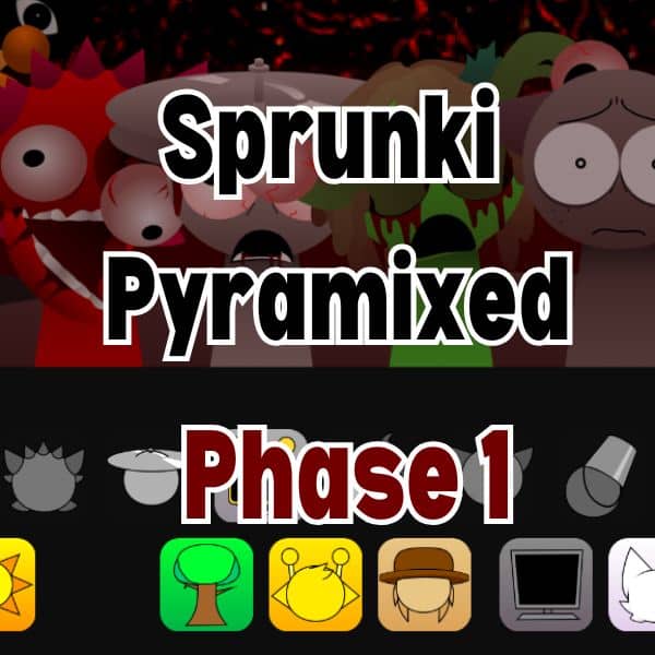 Sprunki Pyramixed Fase 1 ️‍🔥 Gioca a Sprunki Mod online