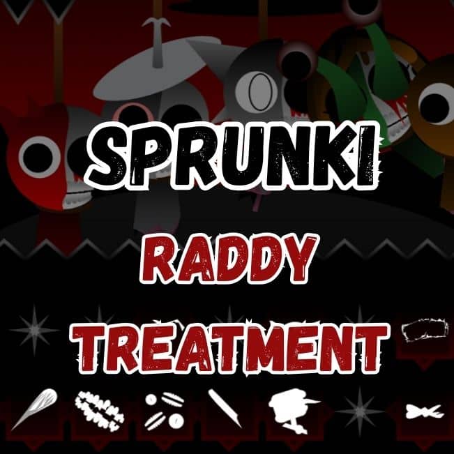 Sprunki Raddy Behandlungsmod - Incredibox Mod spielen