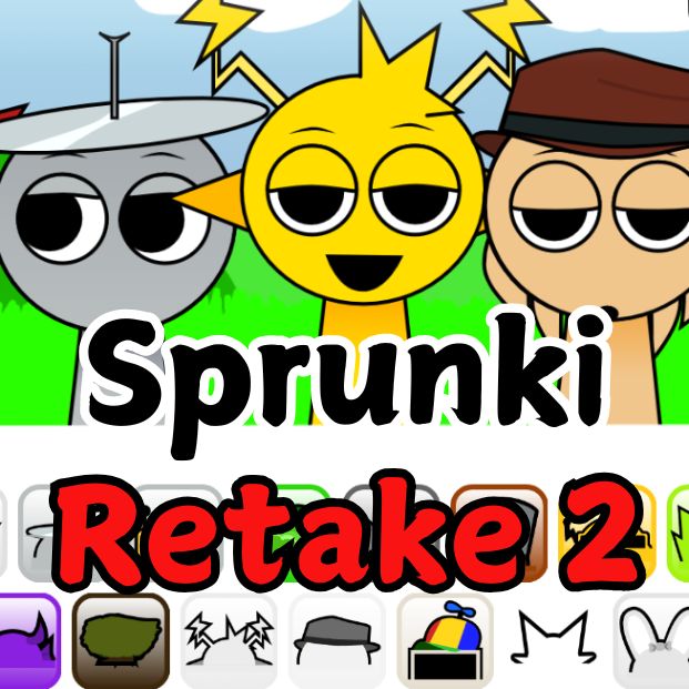 Sprunki Retake 2 Mod - Play Incredibox Sprunki Mod Online